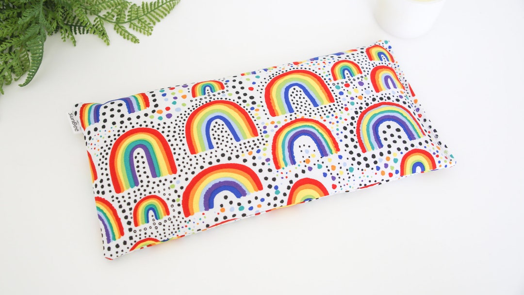 Rainbow Heat/cool Pack - Lavender Infused - Multiple Sizes Available ...