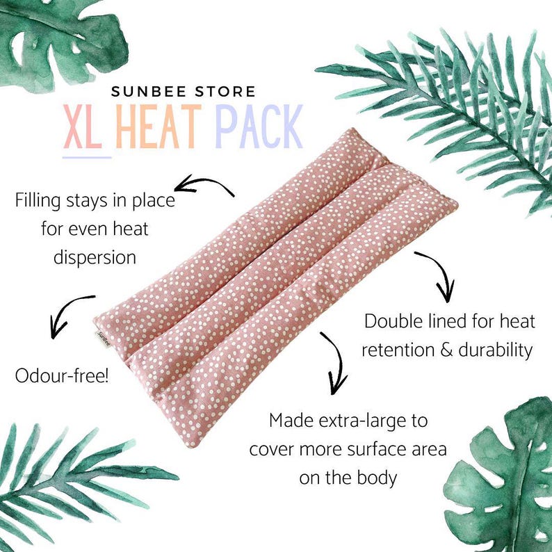 Extra-large Heat Pack - Multiple Patterns + Lavender Scent Option. - Etsy
