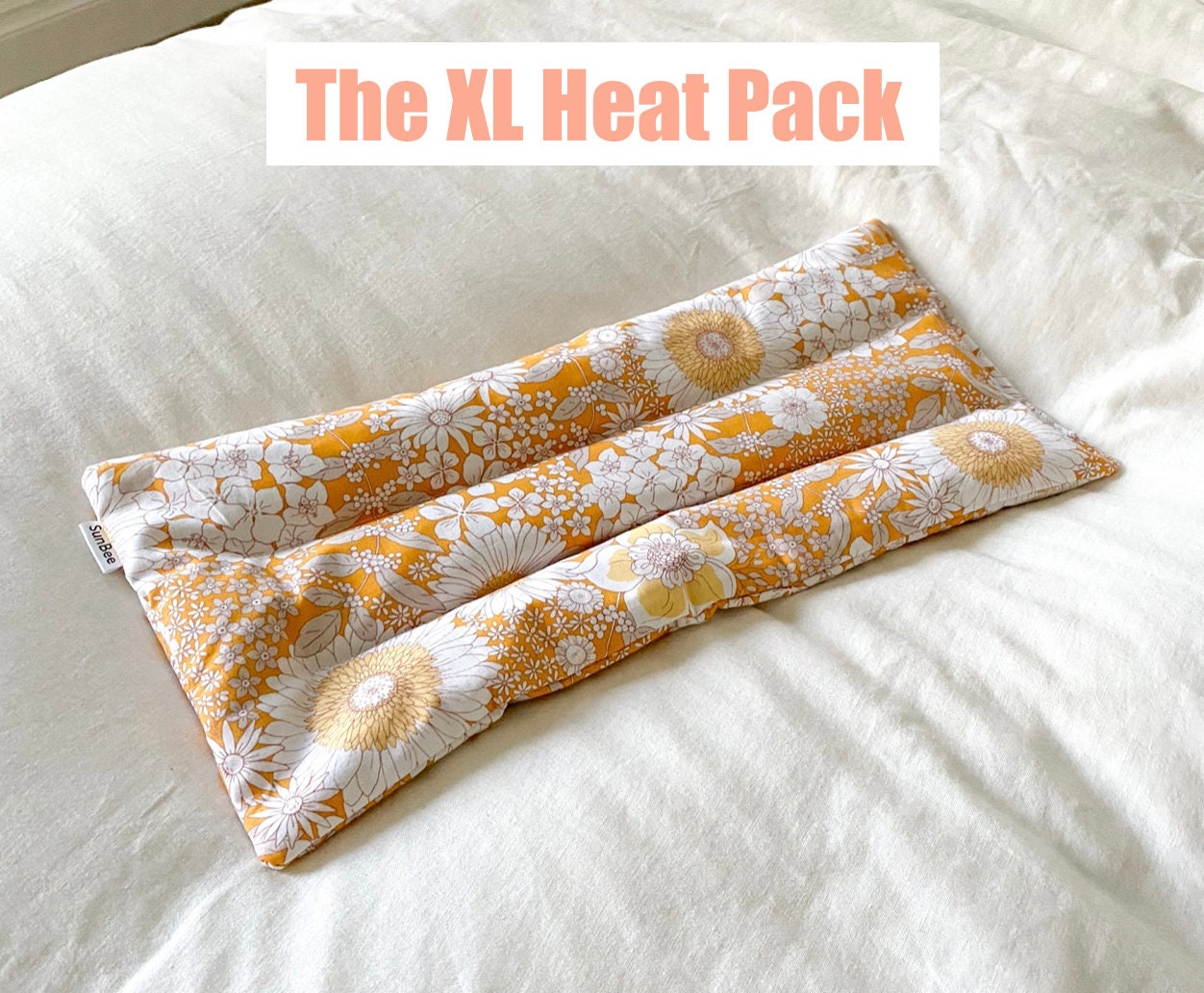 Extra-large Heat Pack Multiple Patterns Lavender Scent - Etsy Australia