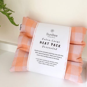 Extra-large Heat Pack - Multiple Patterns + Lavender Scent Option. - Etsy