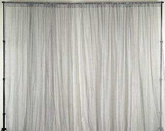 Silver Backdrop Curtain - Etsy
