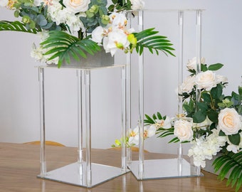 Clear Plinth Stand - Etsy