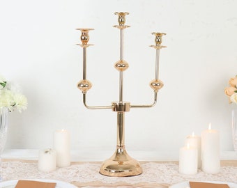3 Arm Candle Holder - Etsy