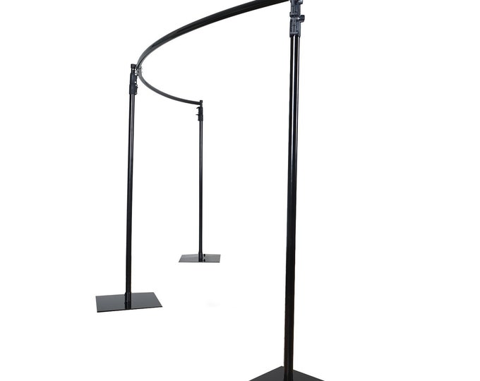 1-panel Pipe and Drape Kit Wedding Backdrop Support 6-14 Feet Tall ...