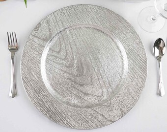 Wooden Table Charger | Etsy