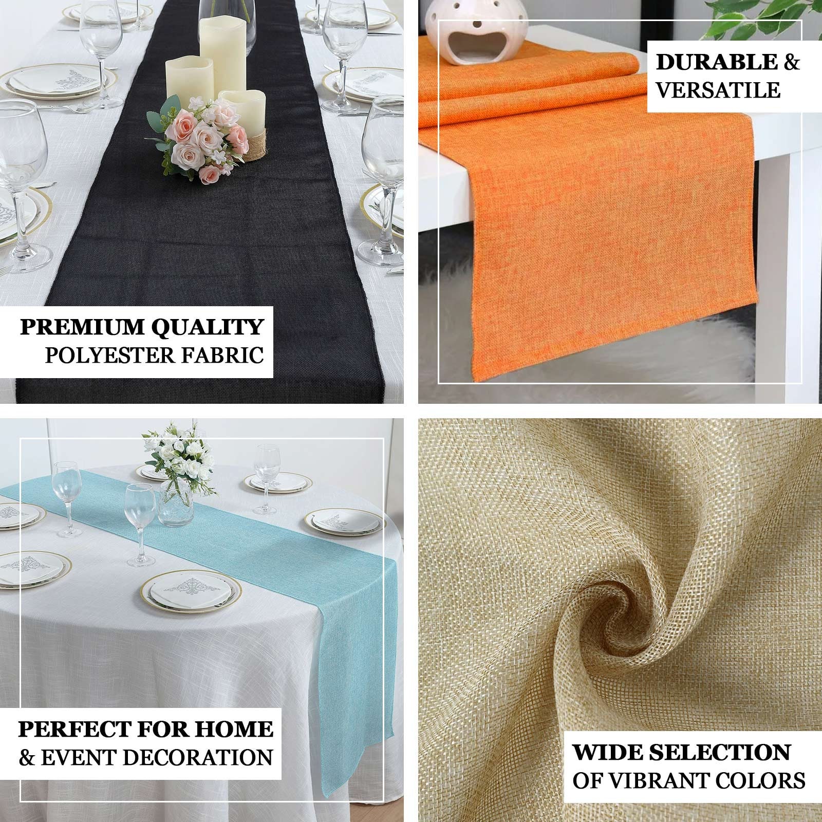 14x108 Natural Boho Chic Rustic Table Runner - Etsy