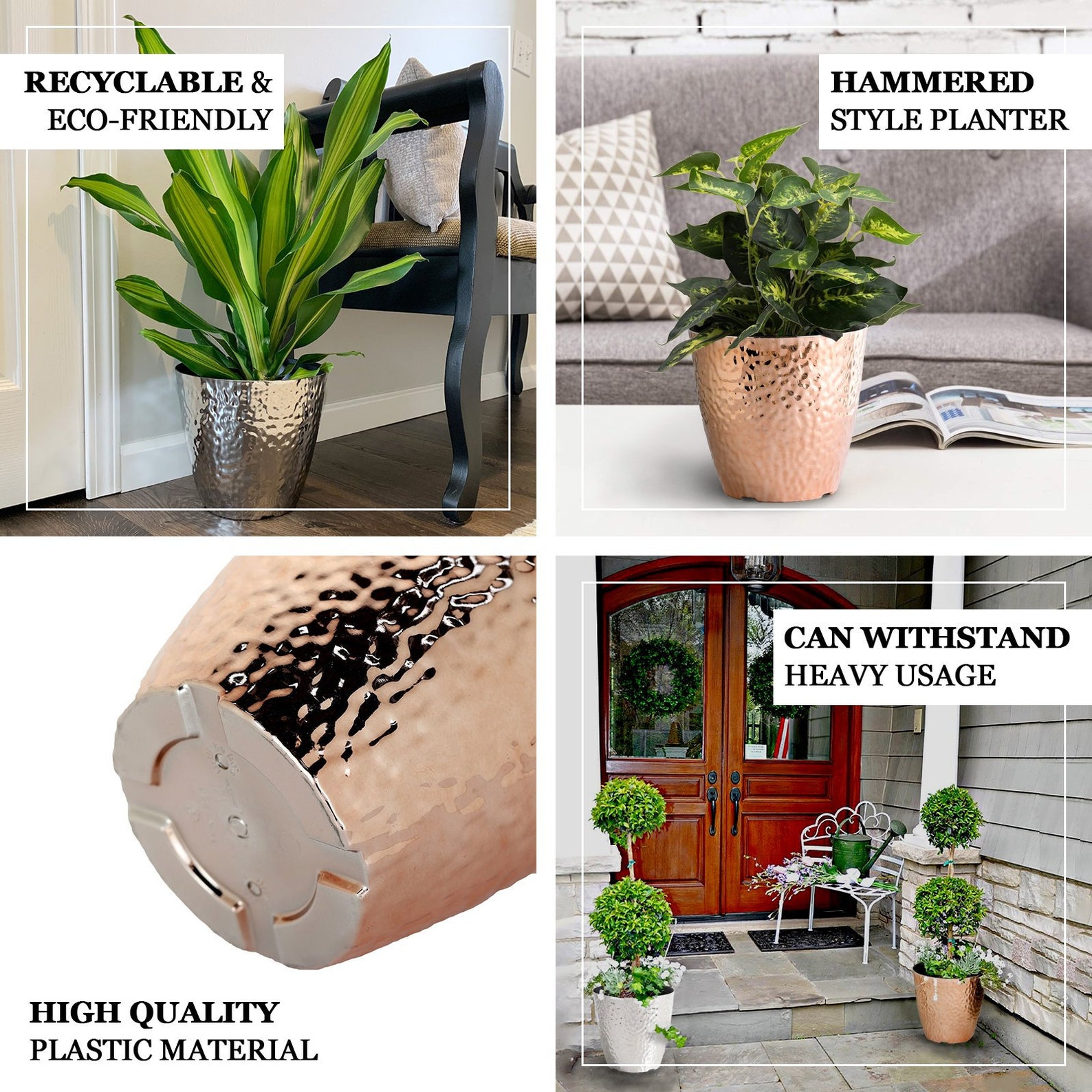 Decorative Garden Pots Plant Pots for Flowers and Greenery - Etsy