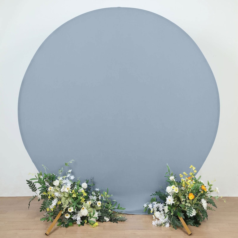 Round Backdrop - Etsy