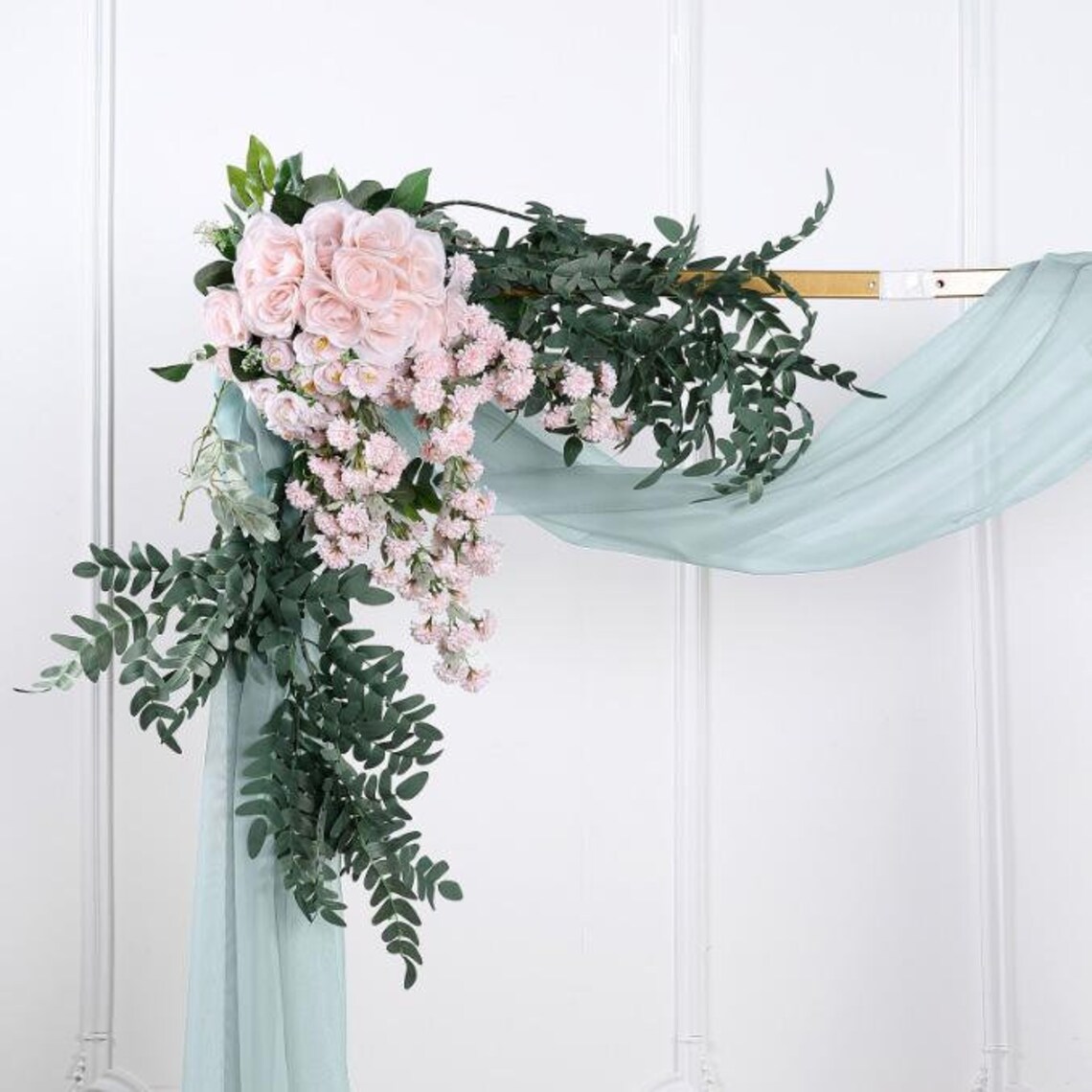 Sheer Organza Curtain Panels Window Scarf Valance Curtains - Etsy