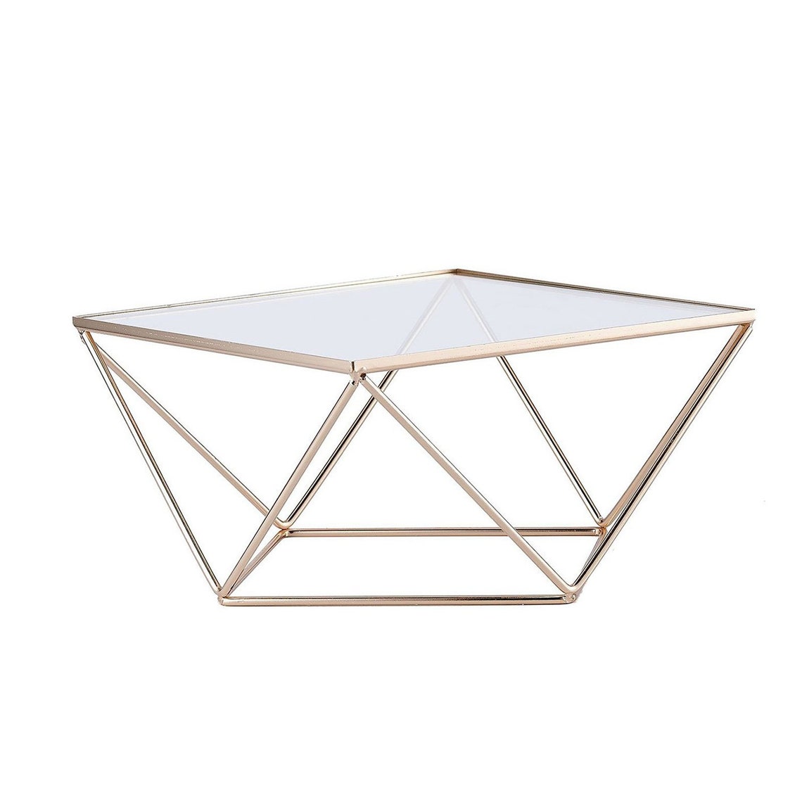 12 Geometric Cake Stand Gold Display Riser Metal Cake - Etsy