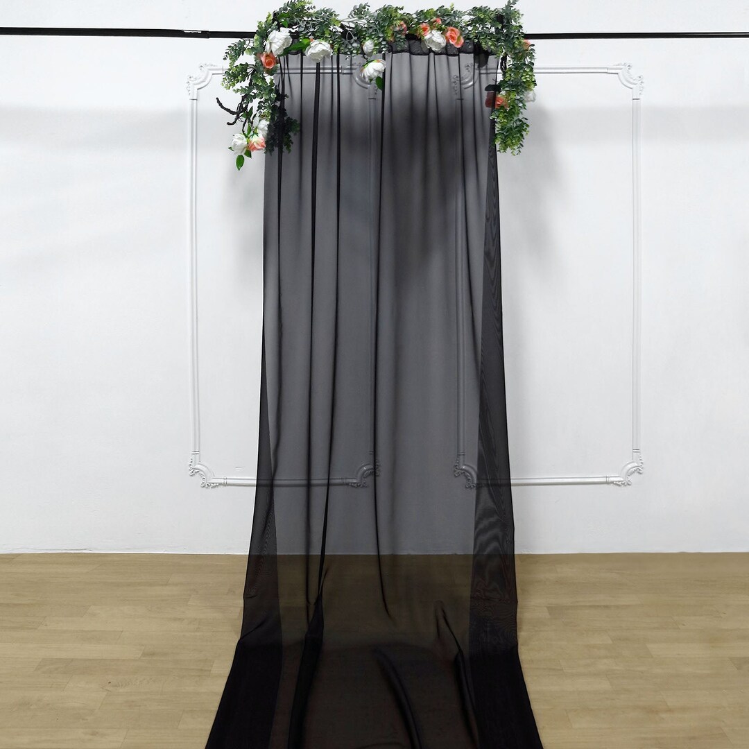 5ftx14ft Wedding Arch Fabric Drape, Draping Fabric for Wedding Backdrop ...