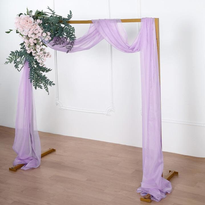 Sheer Organza Curtain Panels, Window Scarf Valance, Curtains for Living ...