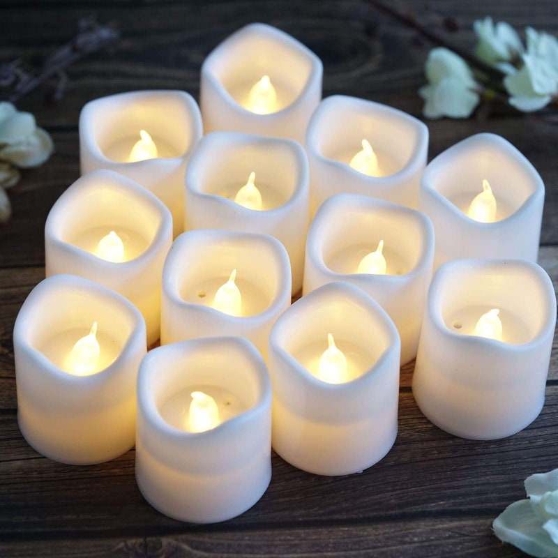 Votives Battery Candles - Etsy