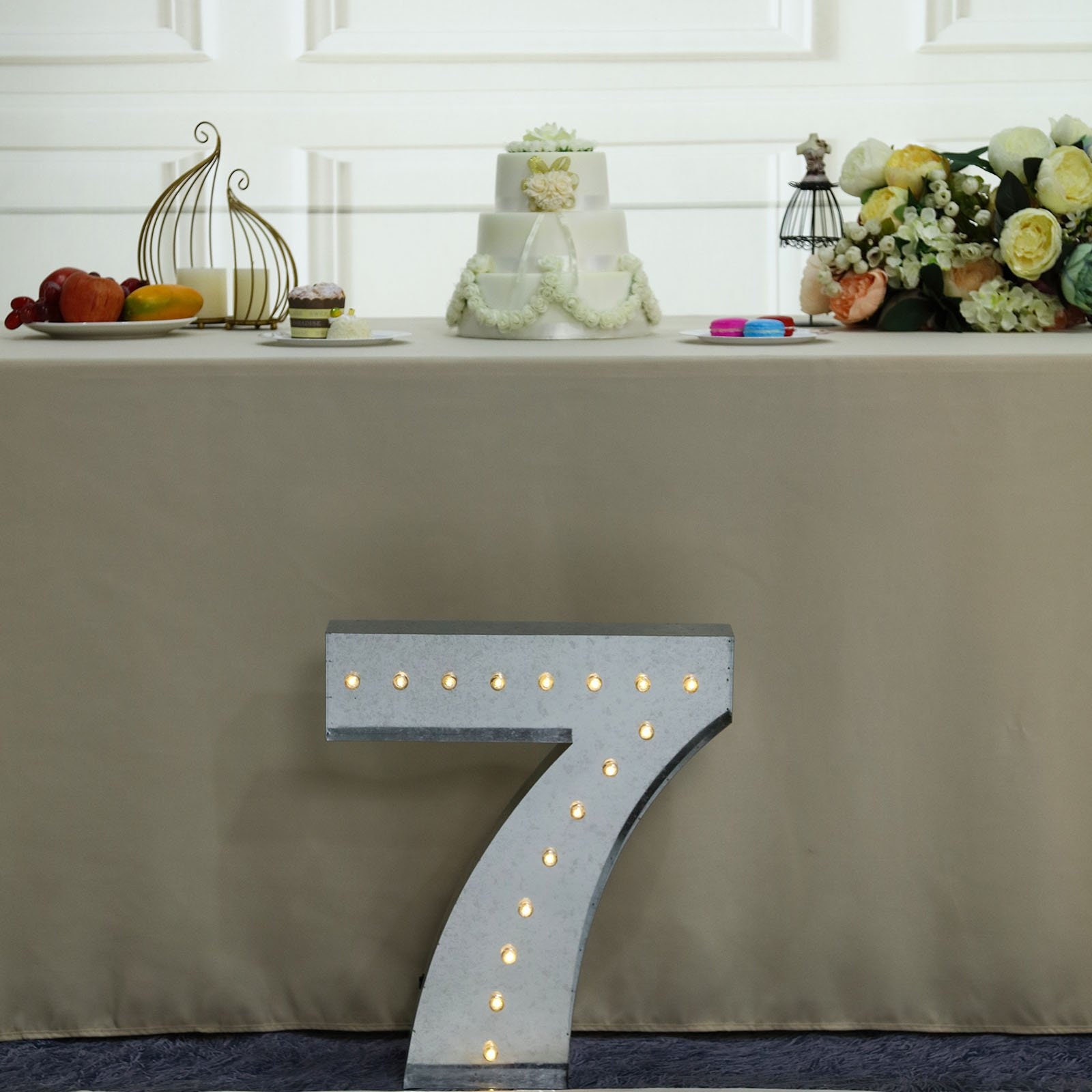 20 Marquee Light Seven 7 Number Lights Marquee Sign | Etsy