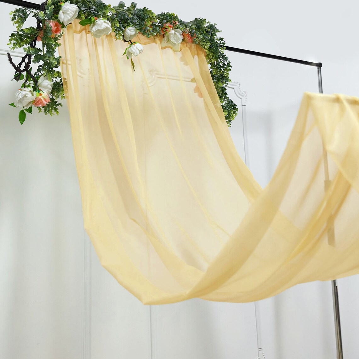 5ftx14ft Wedding Arch Fabric Drape Draping Fabric for Wedding - Etsy