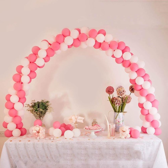 12FT Adjustable Balloon Arch Stand Kit Balloon Garland DIY - Etsy