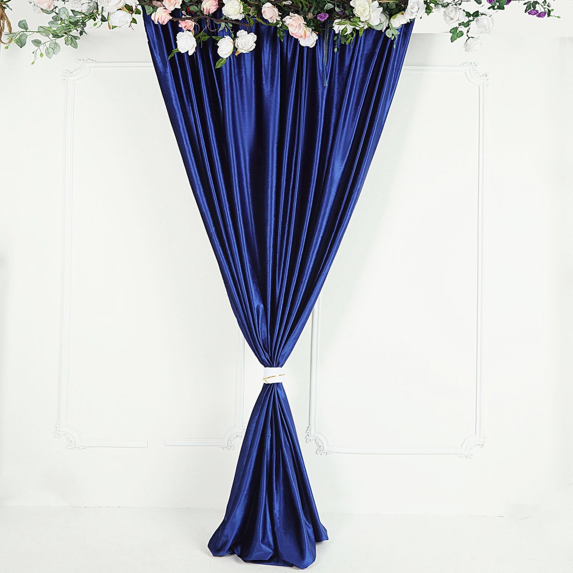 Royal Blue Velvet Backdrop Photo Booth Backdrop Velvet - Etsy