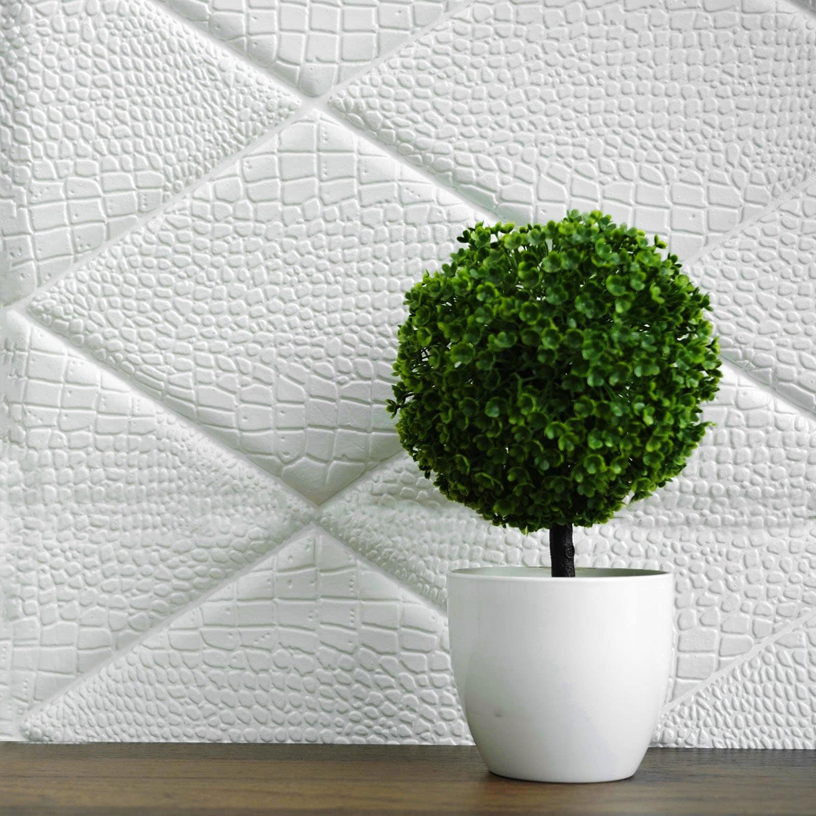10 Pack 3D Wall Panels Self Adhesive Decorative Wall Tiles - Etsy