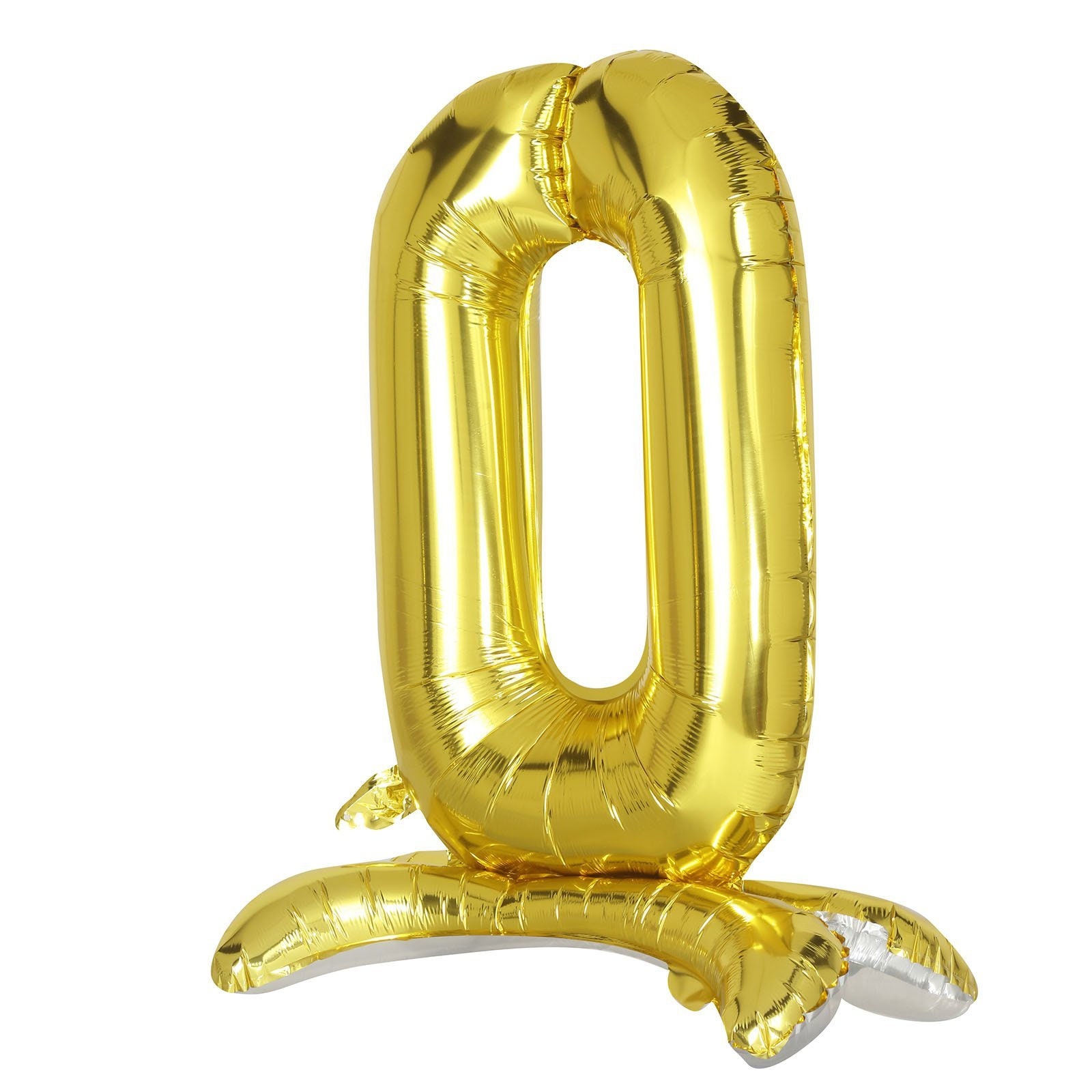 Shiny letter balloons store