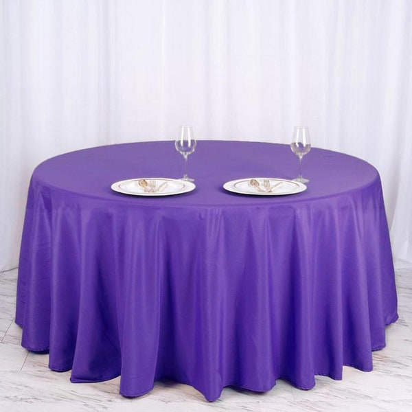 Purple Tablecloth - Etsy