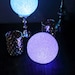 6" Color Changing Portable Led Ball Lights, Led Orbs, Led Centerpiece ...