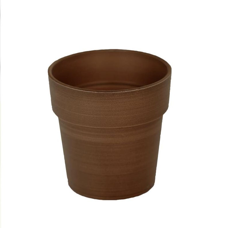 2 Plastic Planter Pots 3 Indoor Flower Plant Pot - Etsy