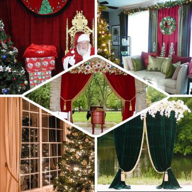 Gold Velvet Backdrop Photo Booth Backdrop Velvet Curtain - Etsy