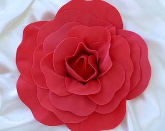 Foam Roses Red - Etsy