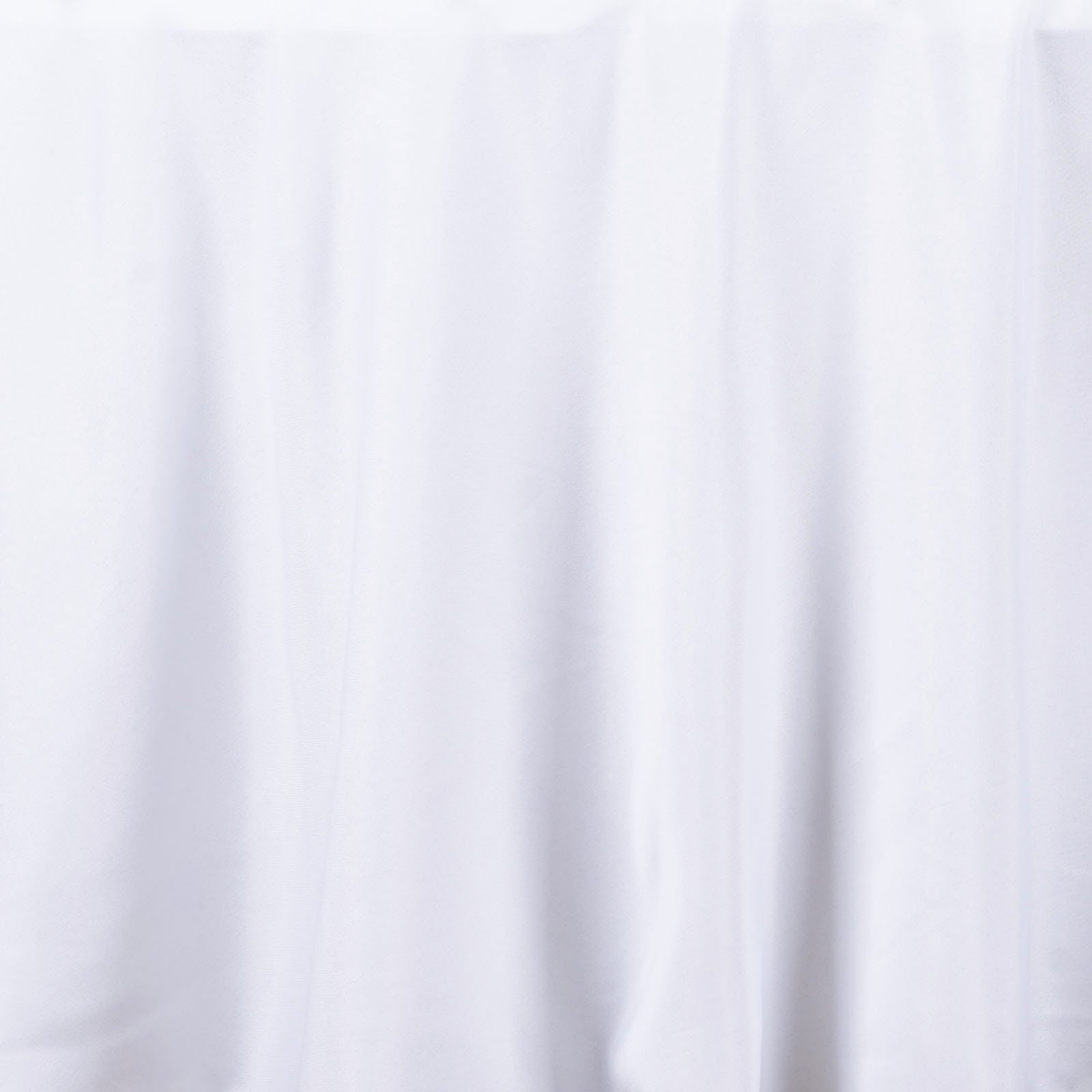 108 White Polyester Round Tablecloth - Etsy