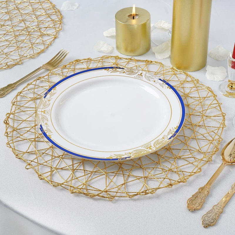 Gold Placemats - Etsy