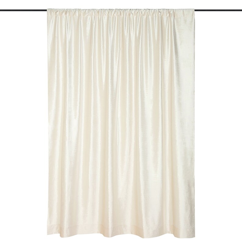 Ivory Velvet Backdrop Photo Booth Backdrop Velvet Curtain - Etsy
