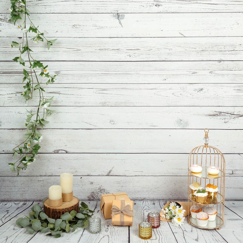 8ftx8ft Wood Vinyl Party Backdrop Wooden Floor Board Photo - Etsy