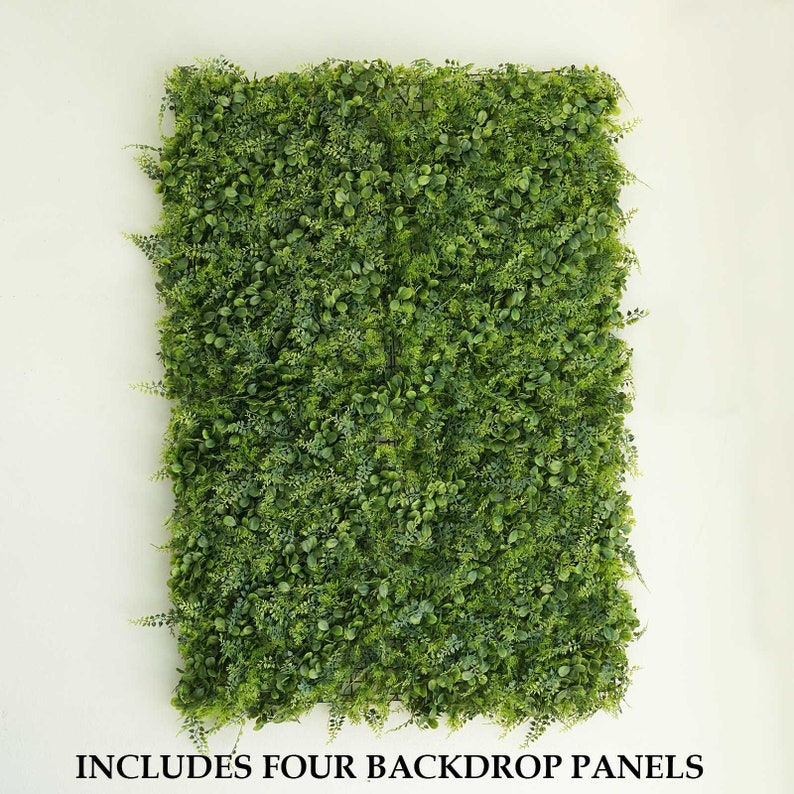 4 Grass Panels Grass Backdrop Wedding Backdrop Baby Shower - Etsy