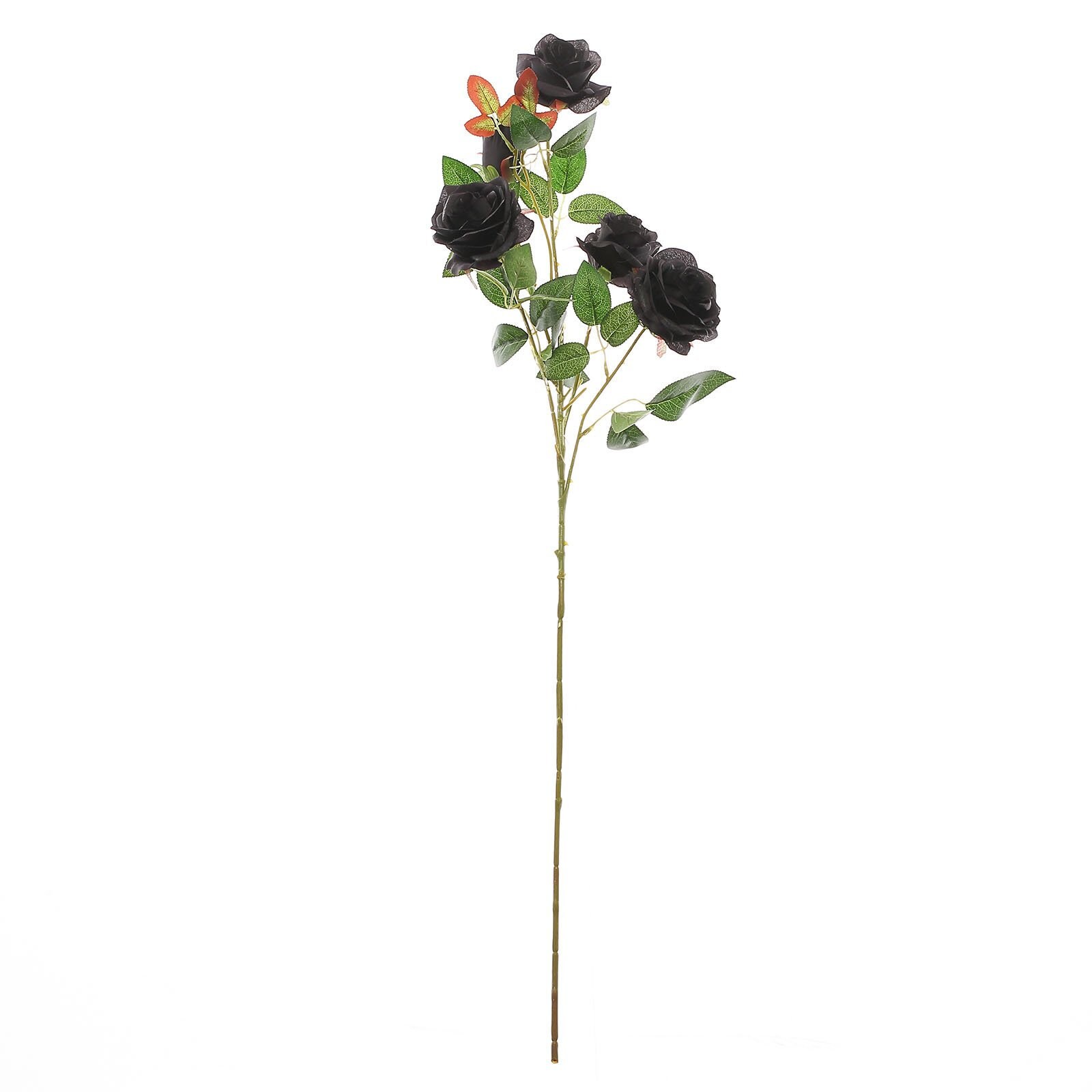 33 Black Roses Silk Roses Long Stem Artificial Flowers - Etsy