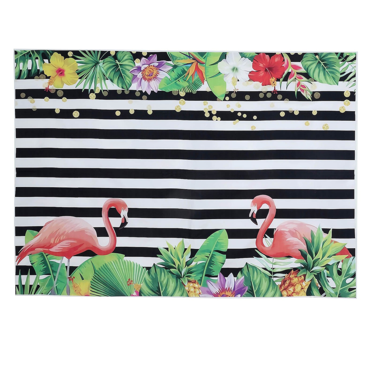 5ftx7ft Pink Flamingo Vinyl Backdrop Photo Booth Backdrop - Etsy