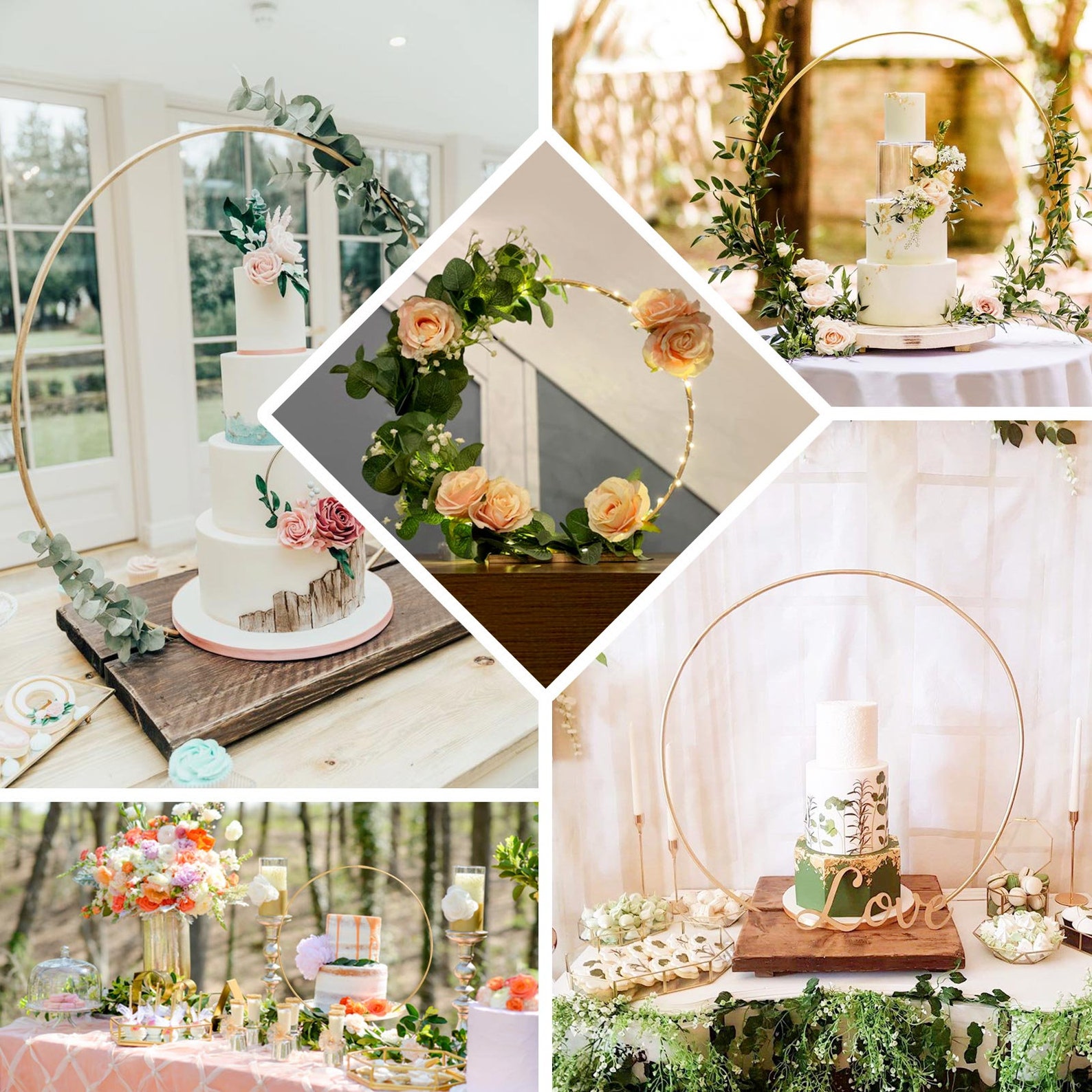 33 Modern Cake Stand Wood Wedding Arch Cake Stand - Etsy