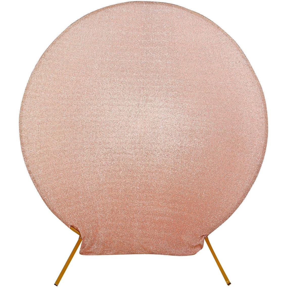 7.5ft Blush Rose Gold Wedding Arch Cover Double Sided - Etsy