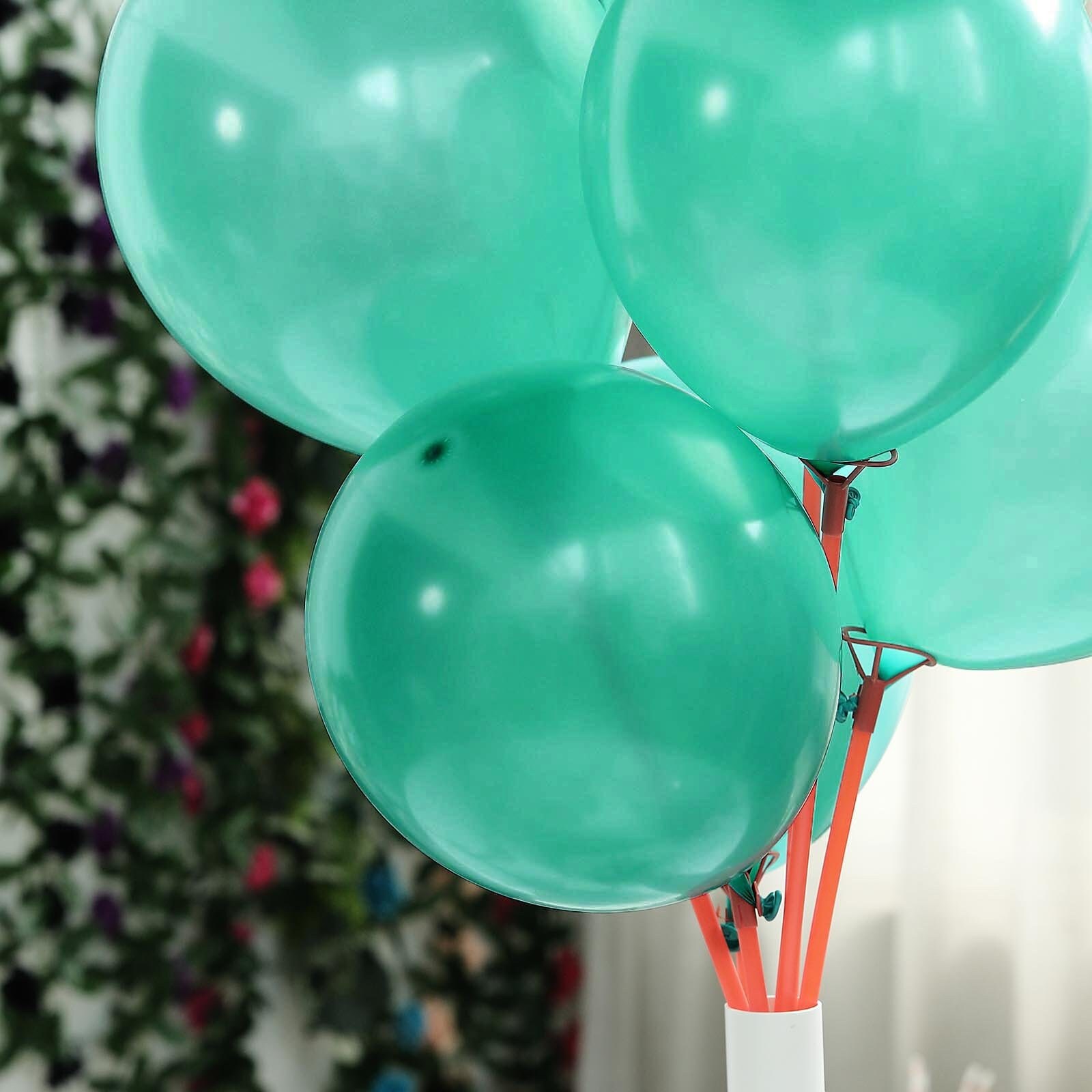 25 Pack 12 Turquoise Pearl Balloons Water Air Helium | Etsy