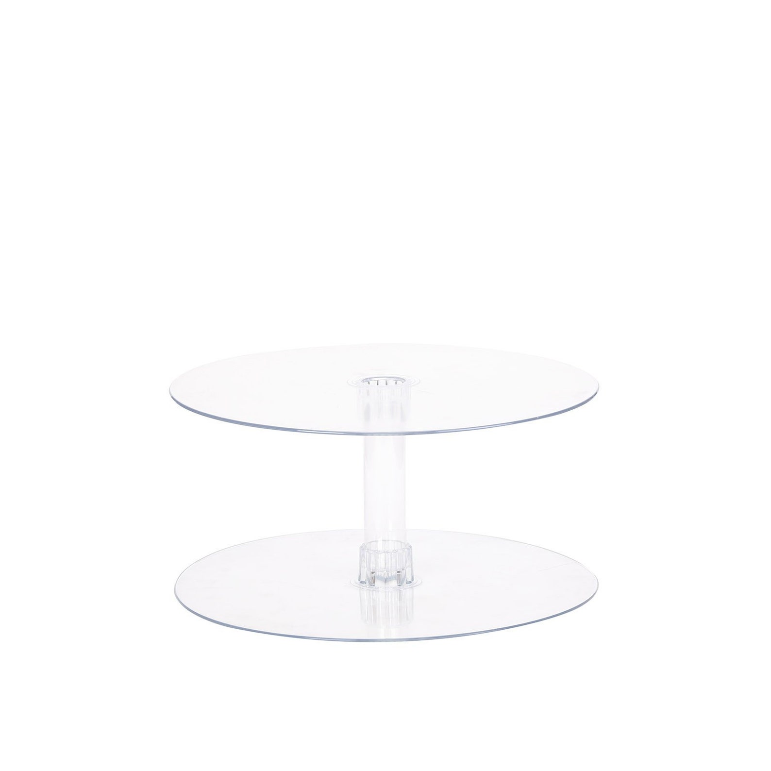 16" Clear Cake Stand, Acrylic Cake Stand Riser, Display Stand for Cakes ...