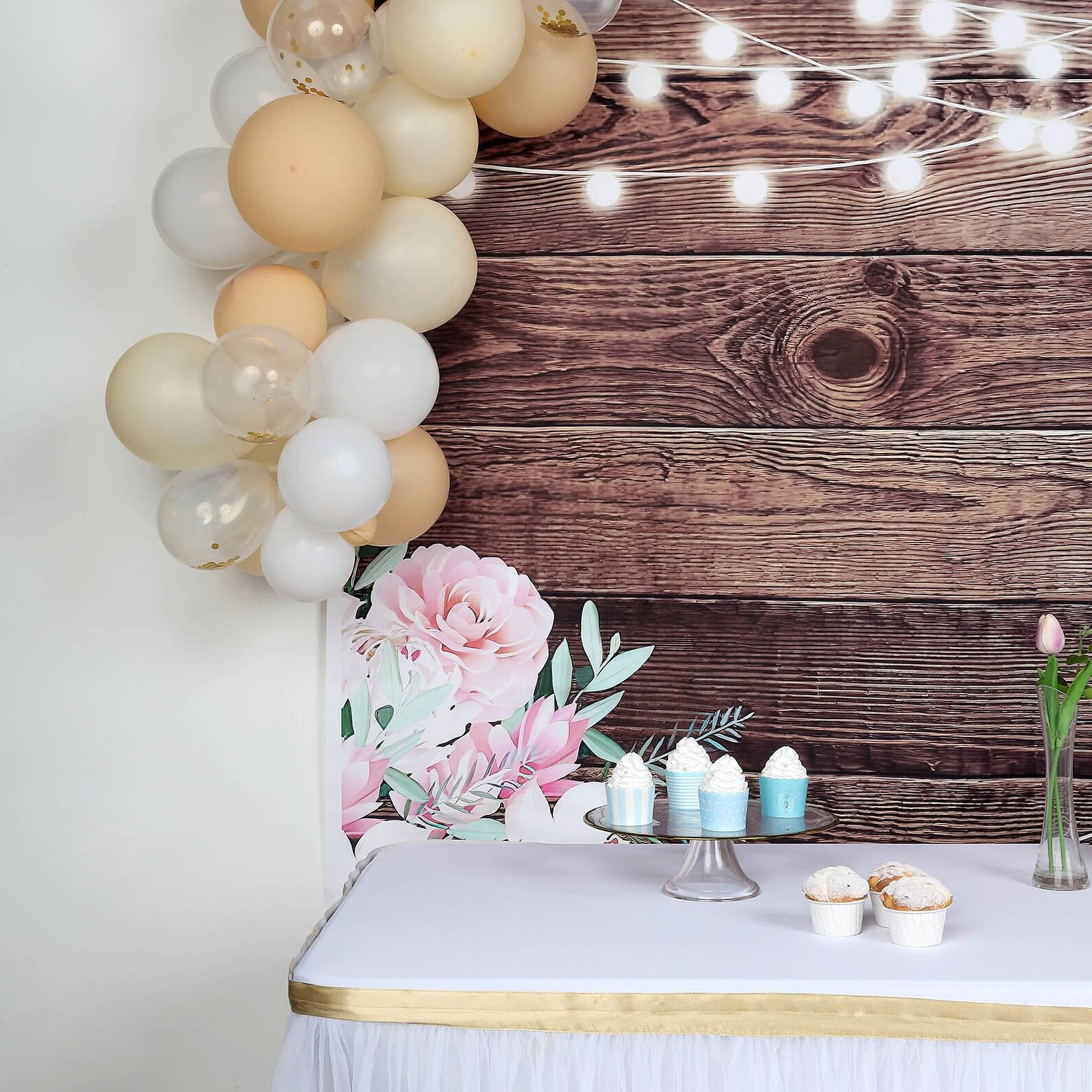 5ftx7ft Wood Vinyl Party Backdrop Wooden Floor Board Photo | Etsy