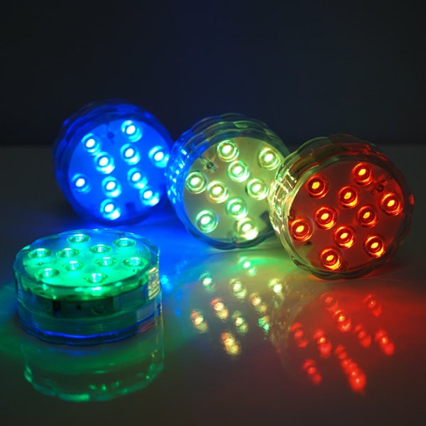Submersible Led Lights - Etsy