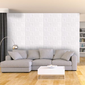 10 Pack 3D Wall Panels Self Adhesive Decorative Wall Tiles - Etsy