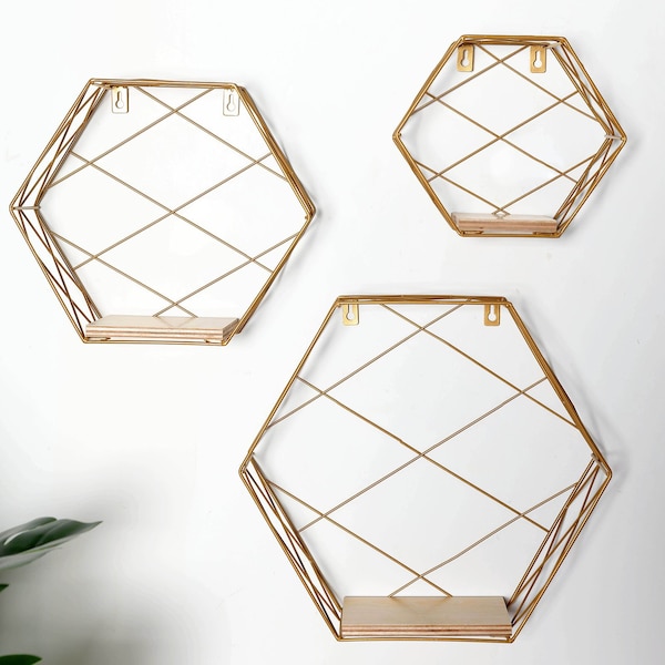 Geometric Shelf - Etsy