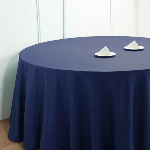 Navy Blue Tablecloth - Etsy