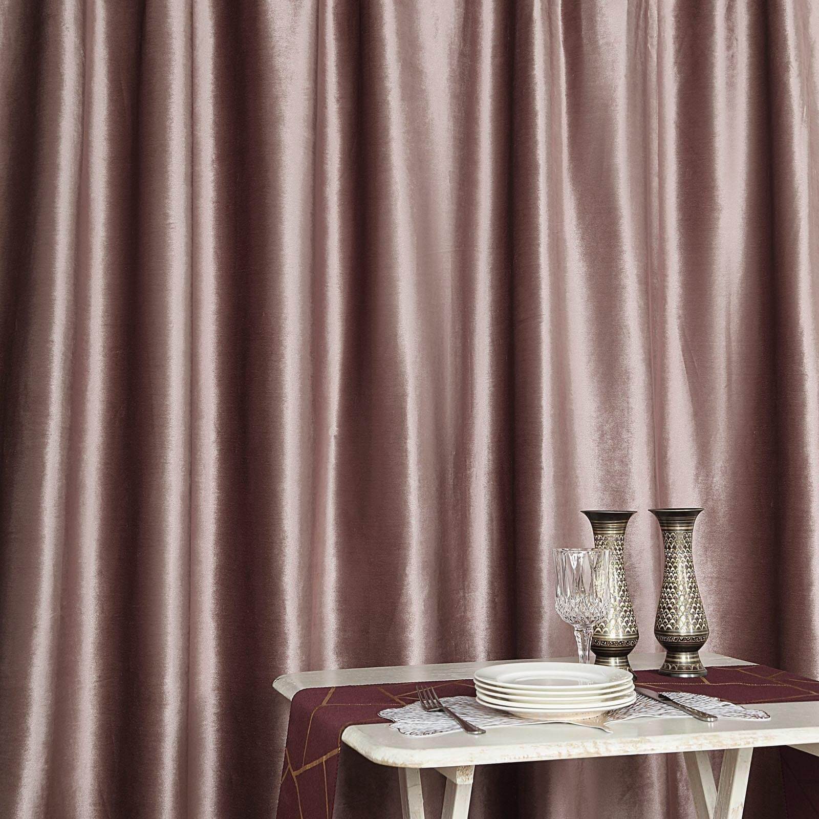 Dusty Rose Velvet Backdrop Photo Booth Backdrop Velvet | Etsy