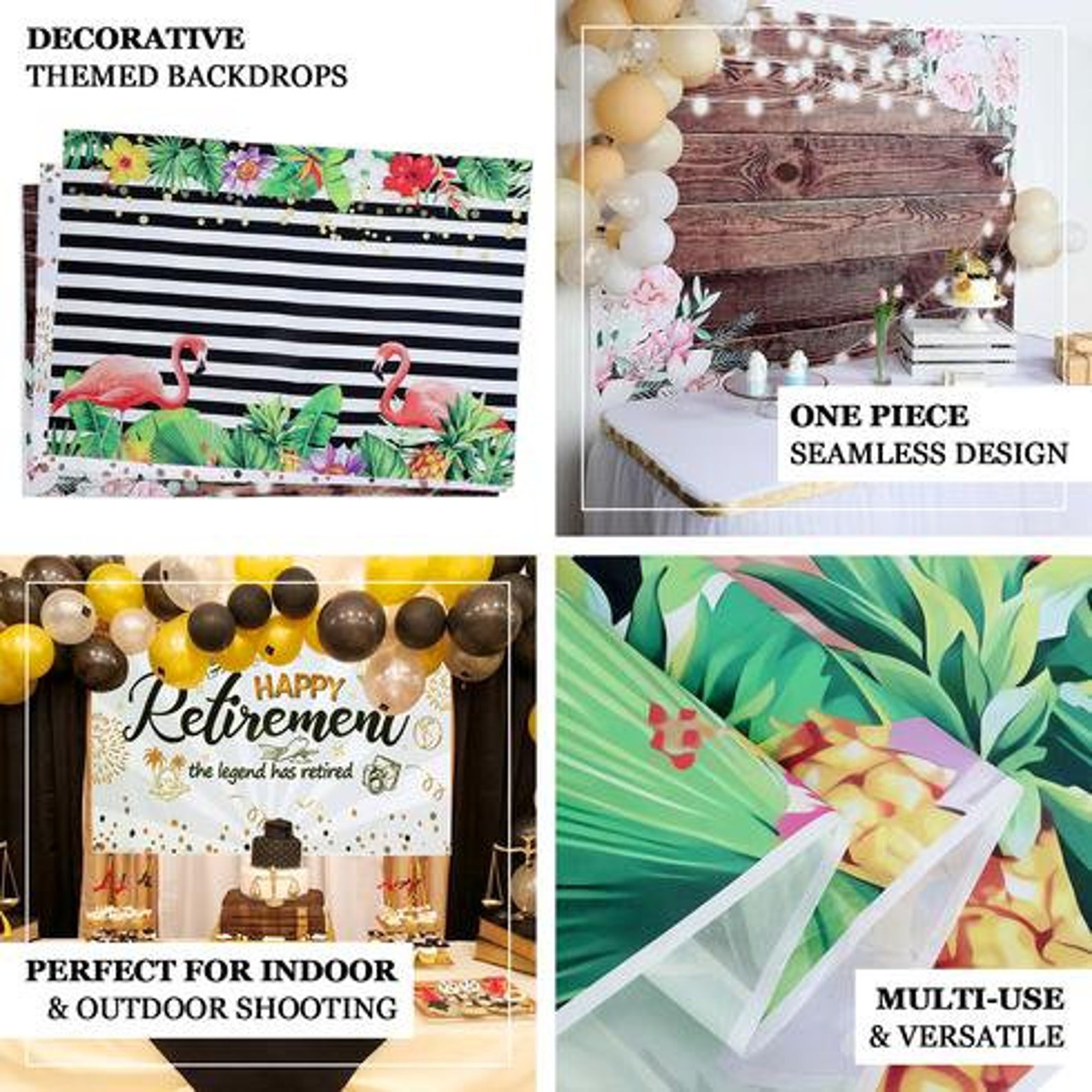 5ftx7ft Wood Vinyl Party Backdrop Wooden Floor Board Photo | Etsy