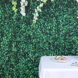 8ftx8ft | Grass & Vines Print Vinyl Backdrop, Greenery Leaves ...