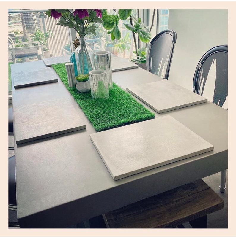 9ft All Weather Artificial Grass Table Runners Grass Mats - Etsy