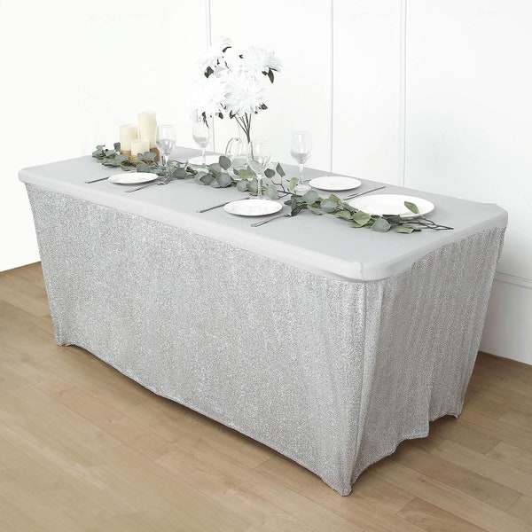 Fitted Tablecloth - Etsy