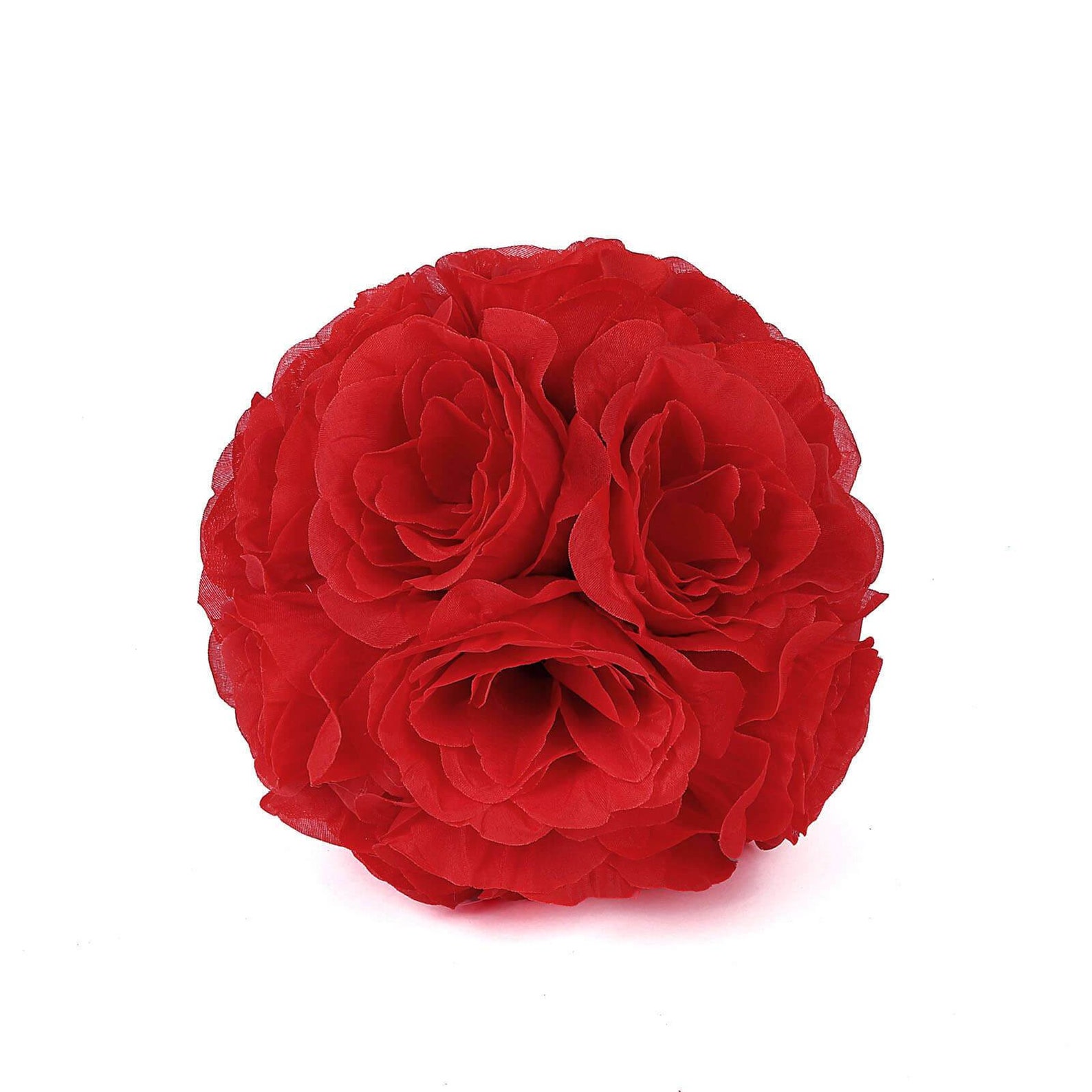 2 Pack 7 Red Flower Ball Rose Kissing Balls Hanging - Etsy